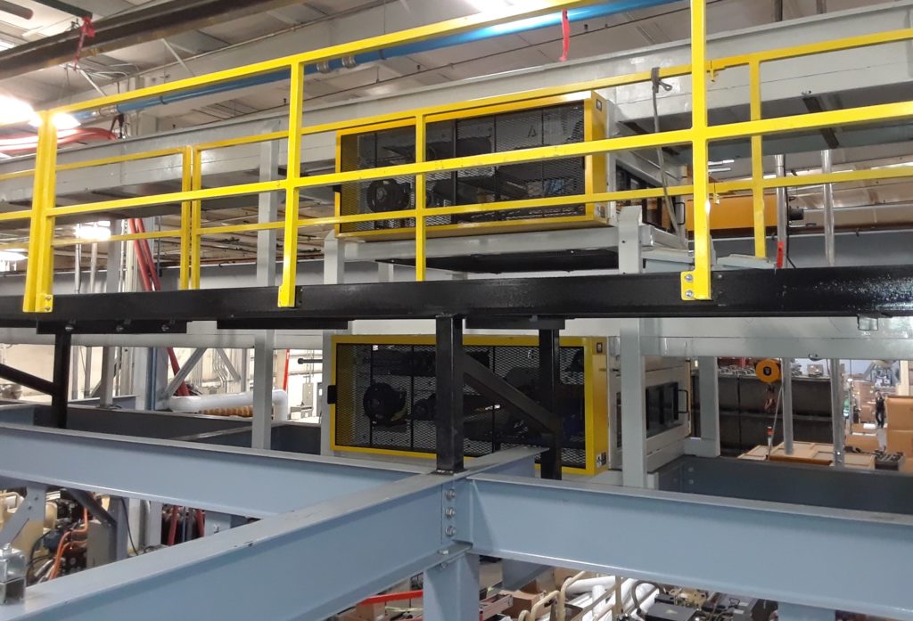 Conveyor support and catwalk fab & installation. Elizabethtown, Ky ...