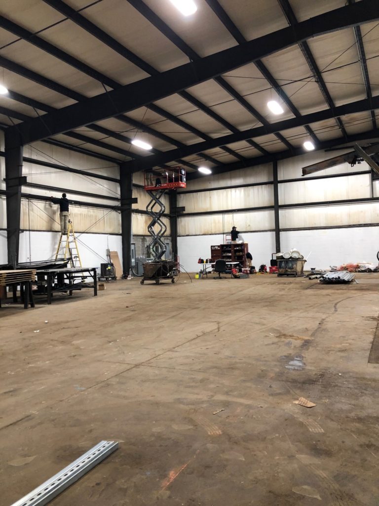 Exciting things happening at Bluegrass Metal Works, new 24,000 sft shop ...